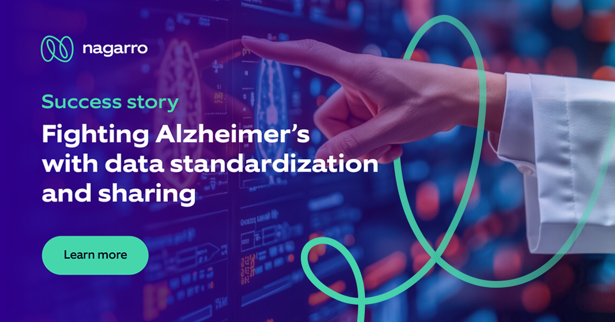 Fighting Alzheimer's through data standardization and sharing